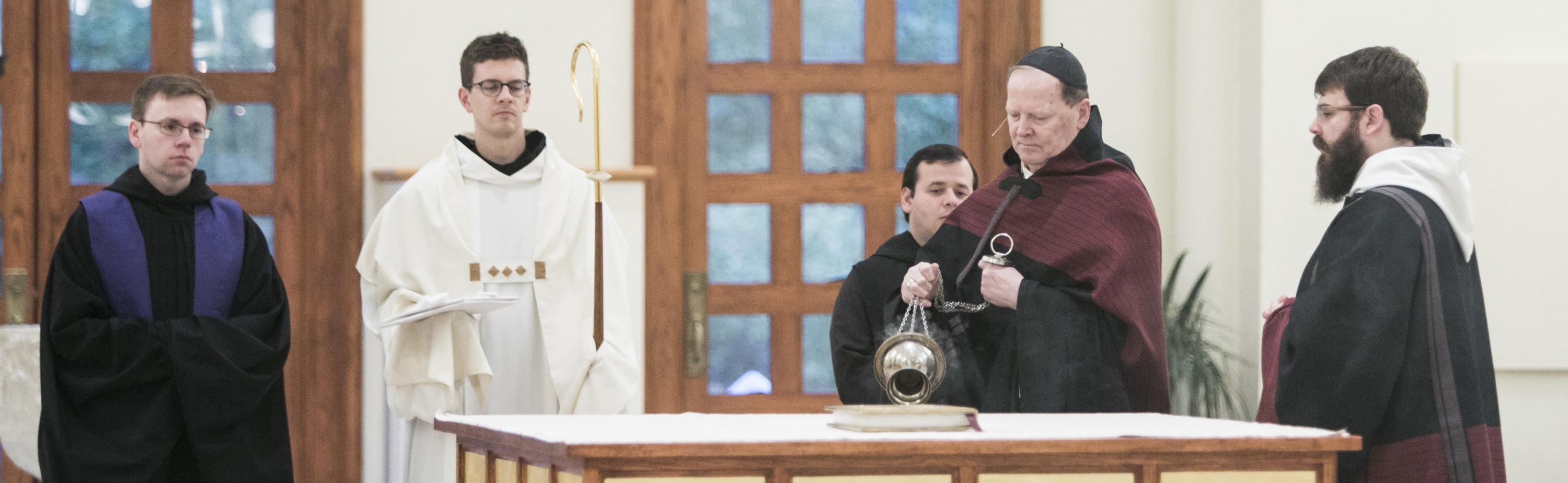 Prayer and Liturgy | Saint Meinrad Archabbey