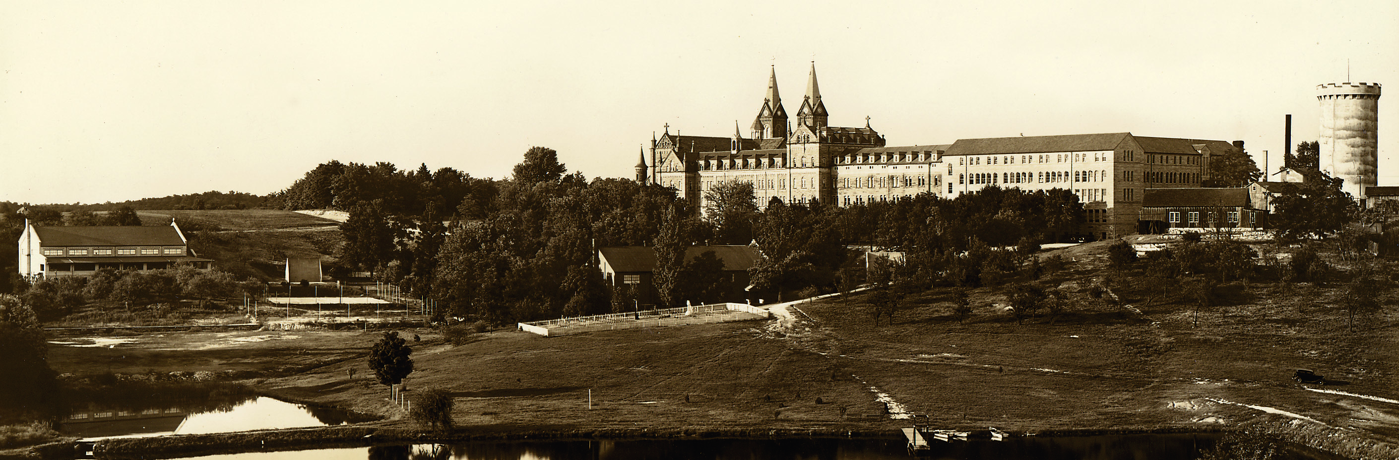 History of Saint Meinrad | Saint Meinrad Archabbey