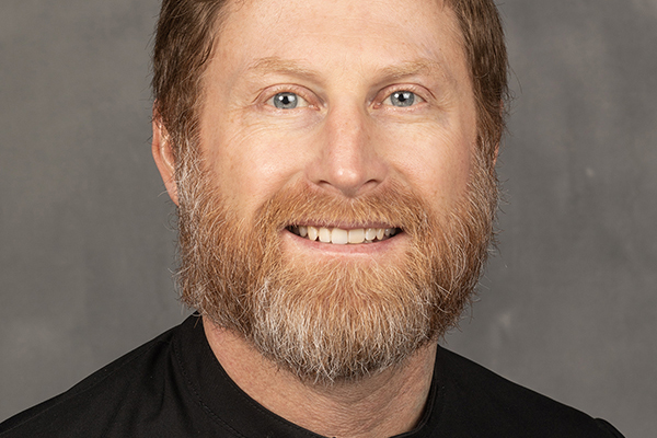 Novice Travis Server joins Benedictine community Saint Meinrad Archabbey