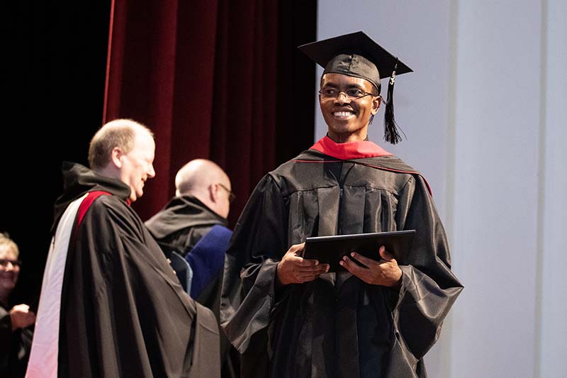 50 awarded master's degrees at commencement Saint Meinrad Archabbey