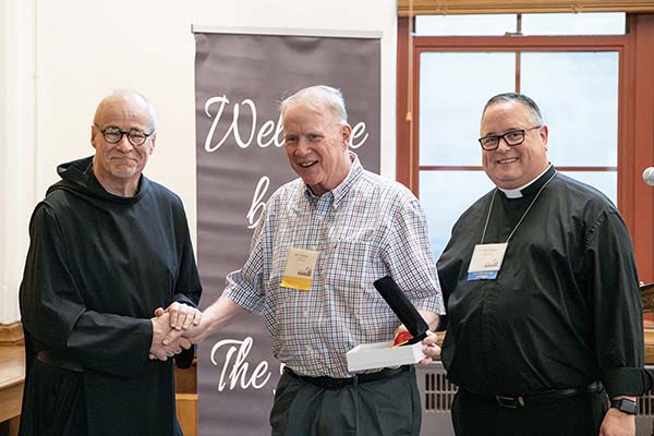 Dan Conway named Distinguished Alumnus at Saint Meinrad Saint Meinrad ...